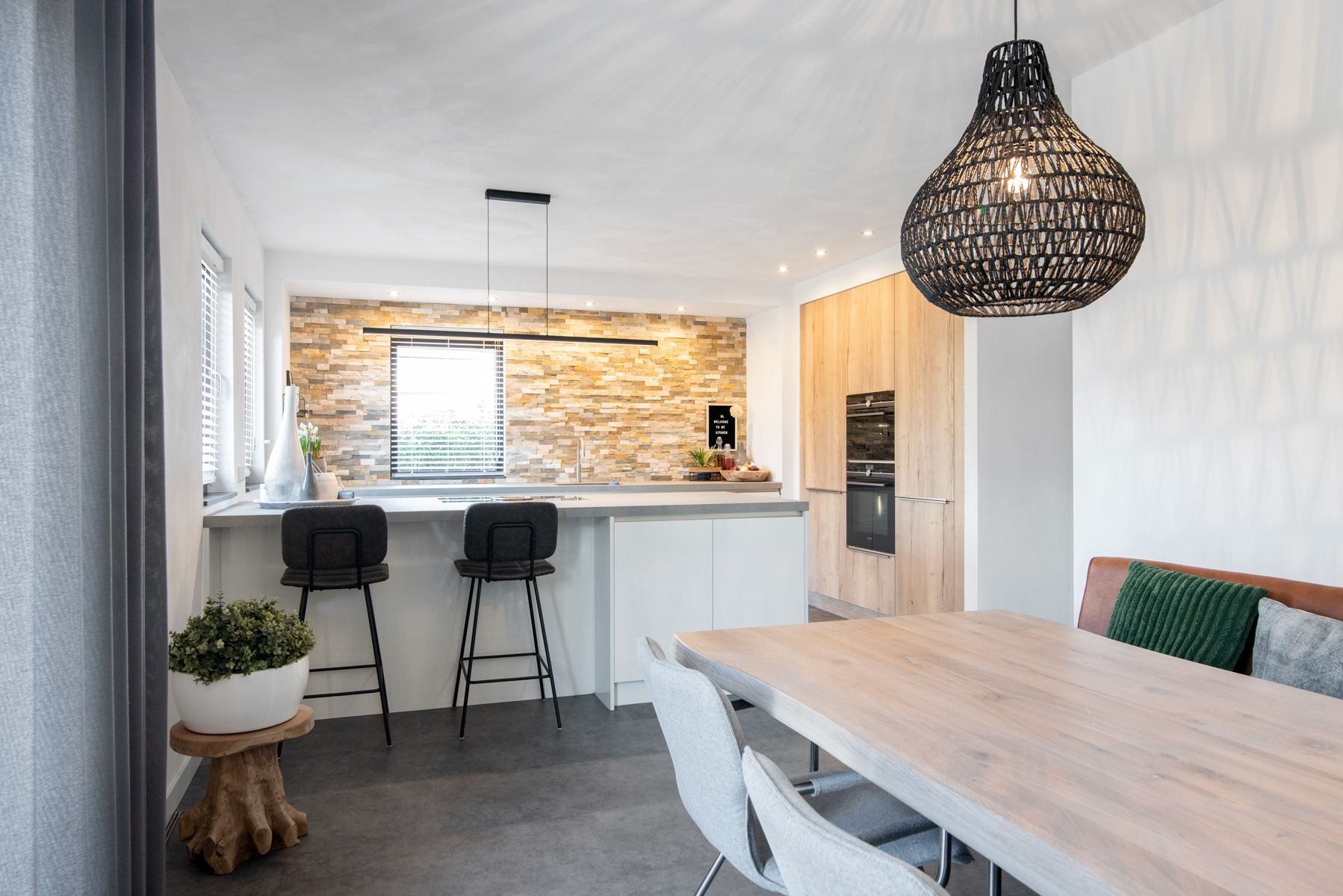 Gezellige Leefkeuken | Koopman Keukendesign
