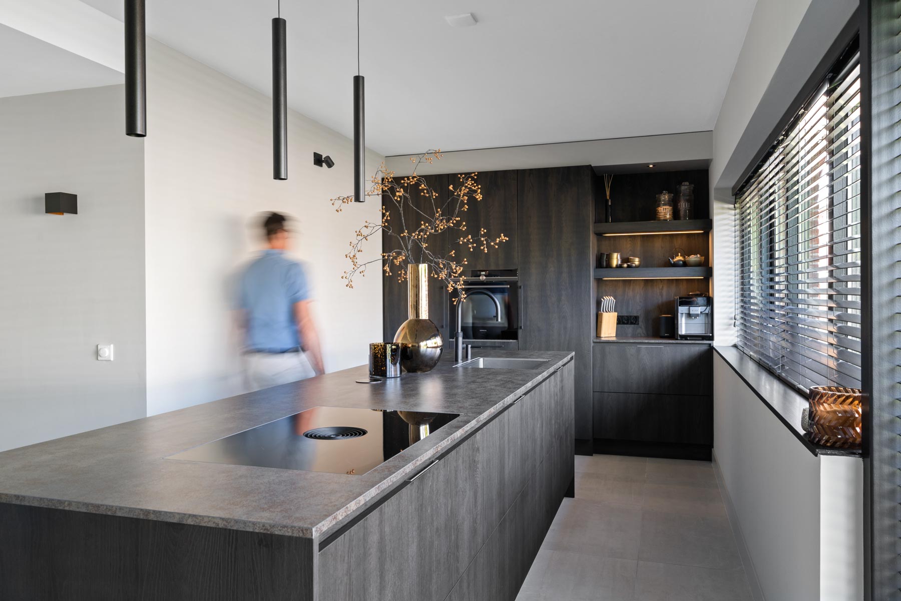 Luxe ruime keuken met natuurlijke materialen | Koopman Keuken